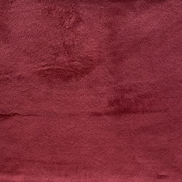 Solid Dark Red Anti-Pill Fleece Fabric (Medium Weight) Solid Dark Red Anti-Pill Fleece Fabric (Medium Weight)
